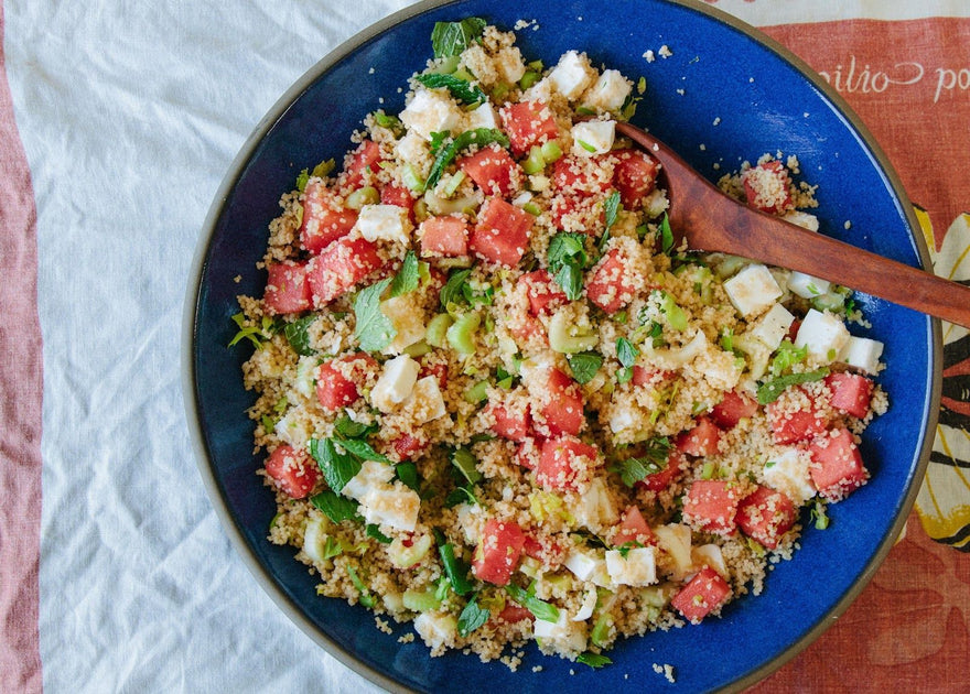 CousCous con Sandía – BrocElite