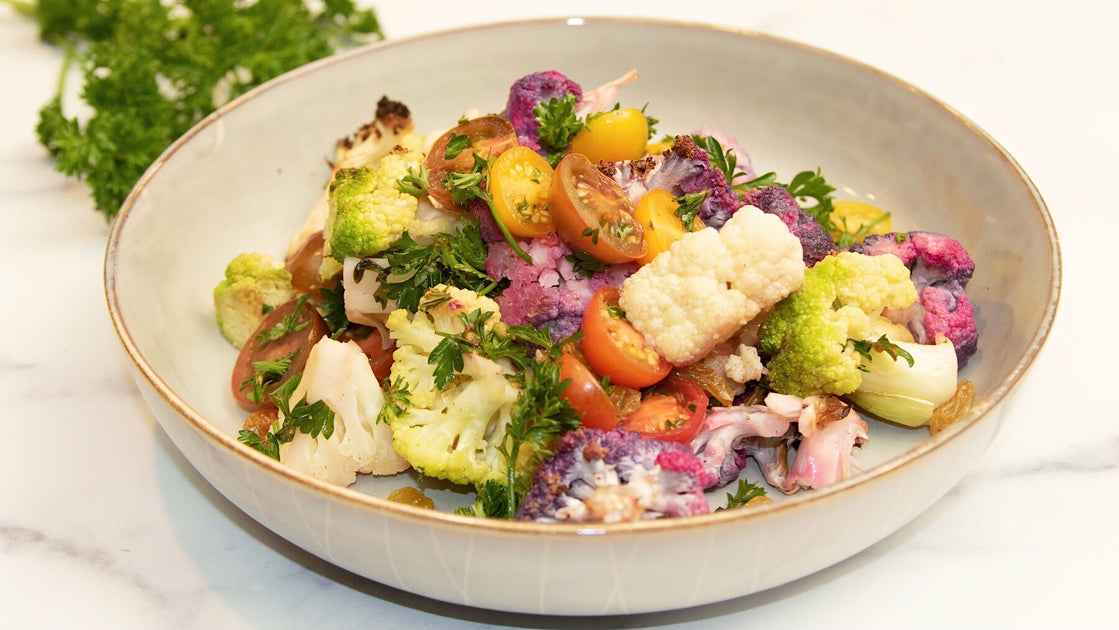 Tri-Colored Roasted Cauliflower – BrocElite