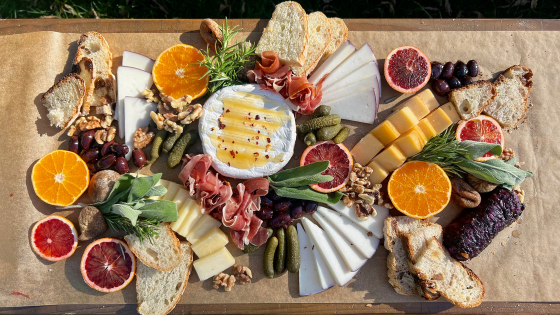 How To Build A Grazing Board – BrocElite