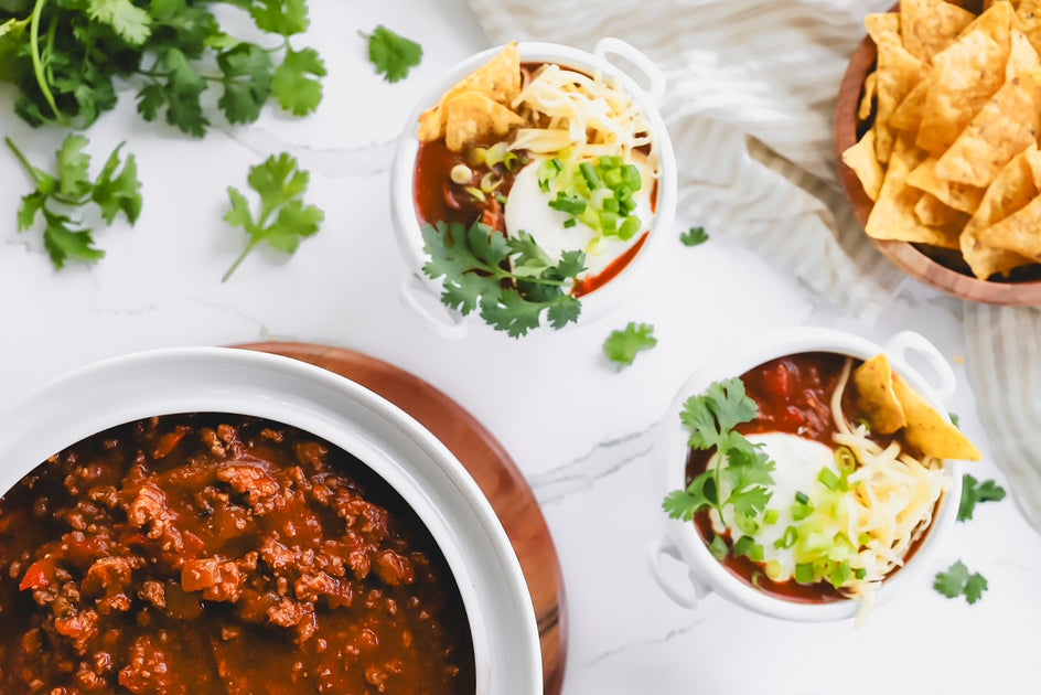 Texas-Style Cowboy Chili – BrocElite