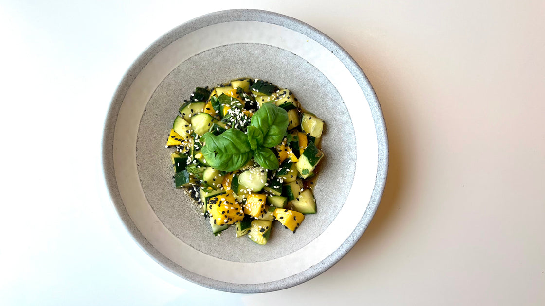 Chopped Cucumber Salad – BrocElite