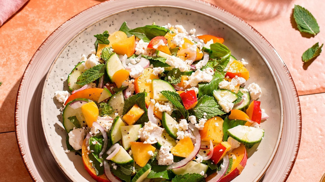 Fruit + Goat Cheese Salad – BrocElite