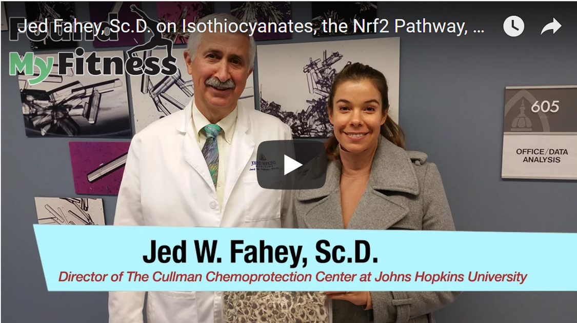 Rhonda Patrick Interviews Jed Fahey on Sulforaphane – BrocElite