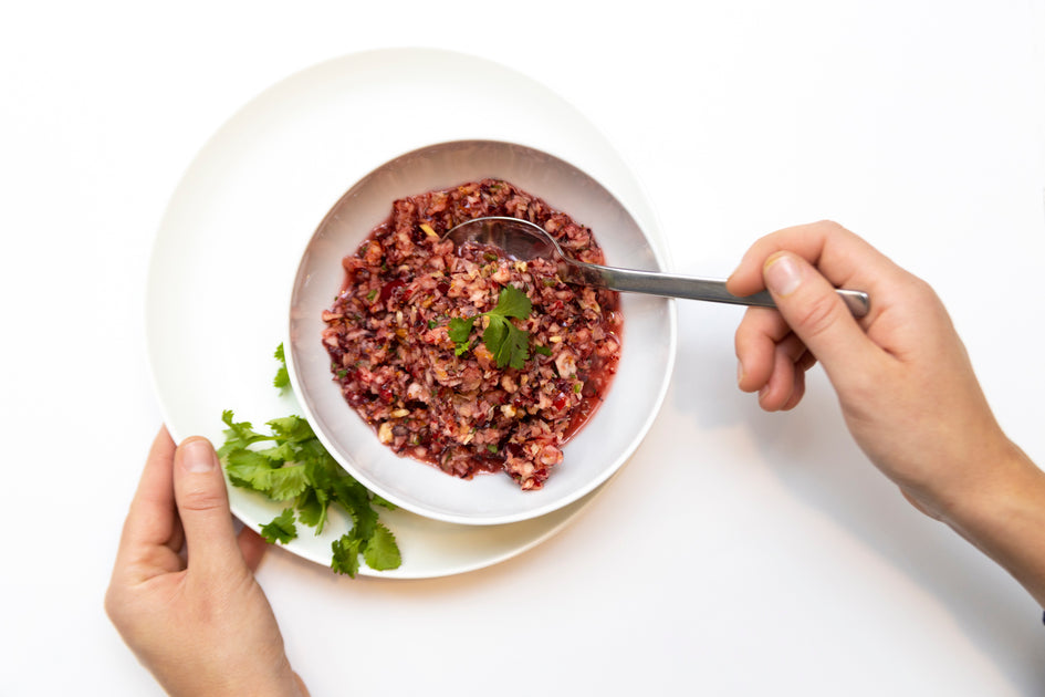 A Thanksgiving Cranberry Jalapeño Relish – BrocElite