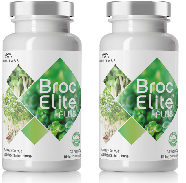 BrocElite® Plus - 30 caps - 2 Bottles RA US