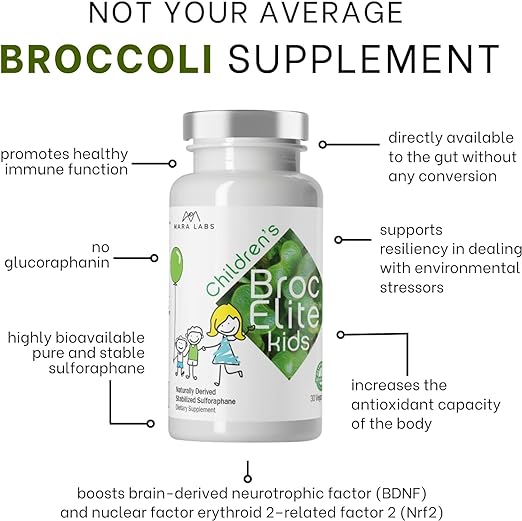 BrocElite® Kids - 60 Caps