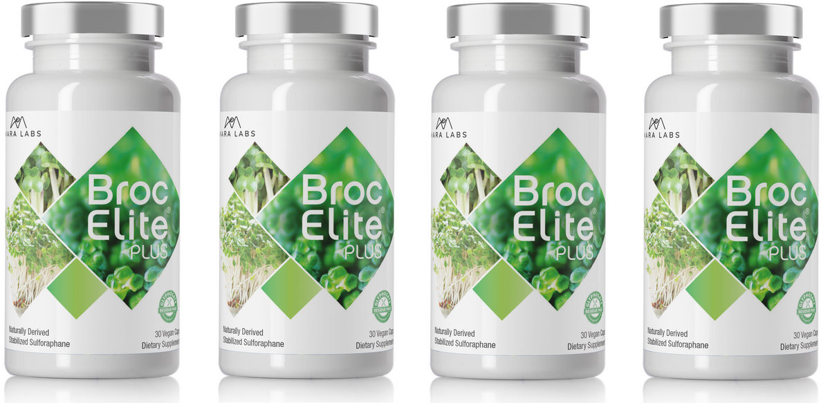 BrocElite® Plus - 30 caps - 4 Bottles*