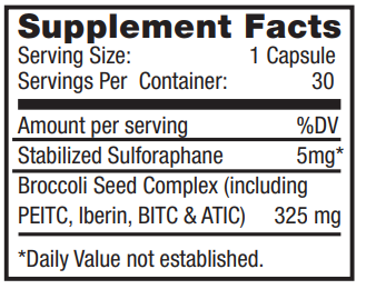 BrocElite® Plus - 30-caps*